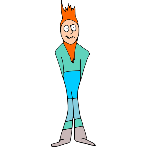 Cartoon character caricature | Public domain vectors