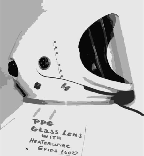 NASA flight suit development sketch | Public domain vectors