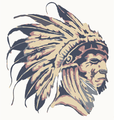 Native American Street Art v2 | Public domain vectors