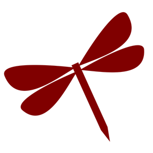 16 dragonfly vector free | Public domain vectors