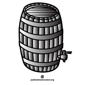 50 buddy barrel clip art | Public domain vectors