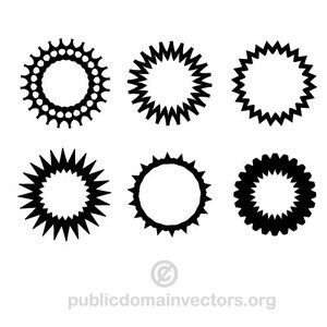 7262 formes vectorielles personnalisé gratuit pour photoshop | Vecteurs ...