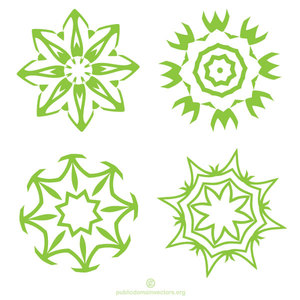 6857 free geometric design clip art | Public domain vectors