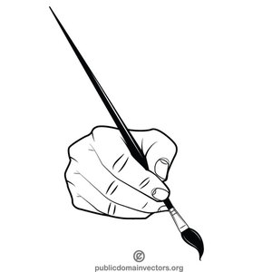167 Pinsel kostenlose clipart | Public Domain Vektoren