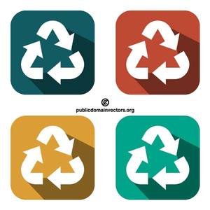 103 free recycle vector art | Public domain vectors