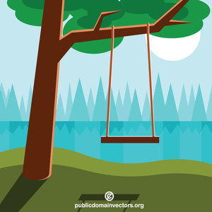 58 porch swing clip art | Public domain vectors