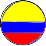Colombian flag shield crest | Public domain vectors