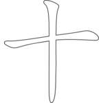 Vector de la imagen de brillante número diez | Vectores de dominio público