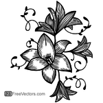Thea sinesis plant vector illustration | Public domain vectors