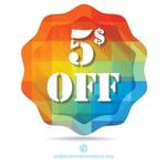 Super sale monochrome sticker | Public domain vectors