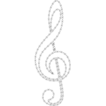 Bass clef vector image | Public domain vectors