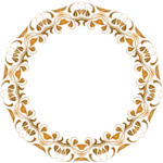 Pink bulat frame | Domain publik vektor