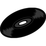 Vector graphics of vinyl records | Public domain vectors