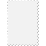 Postage stamp outline | Public domain vectors