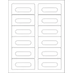 Audio cassette vector graphics | Public domain vectors