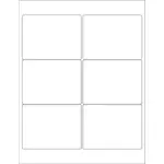 Blank stickers clip art | Public domain vectors