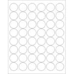 Blank stickers vector pack | Public domain vectors