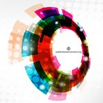 Bright red graphic element | Public domain vectors