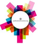 Colorful circle vector | Public domain vectors
