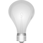 Light bulb | Public domain vectors