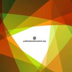 Bright red graphic element | Public domain vectors