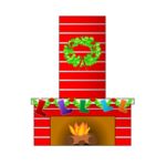 Outdoor fireplace | Public domain vectors