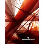 Bright red graphic element | Public domain vectors