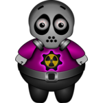 Nuclear icon | Public domain vectors