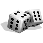 Dadi vector ClipArt | Immagini vettoriali gratuiti