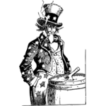 Uncle Sam | Public domain vectors