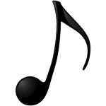 Vetor de colcheia | Vectores de Domínio Público