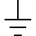 RSA IEC spoel symbool vector tekening | Vectorafbeelding voor openbaar ...