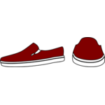 Red shoe vector clip art | Public domain vectors