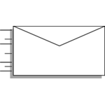 Envelope with money | Public domain vectors