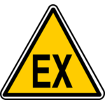 Vector clip art of round bio-hazard sign | Public domain vectors